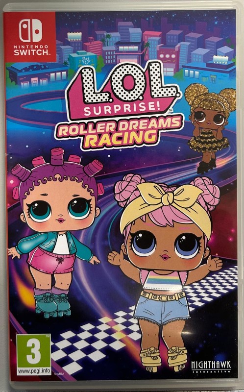 Lol Roller Racing Nintendo Switch | 034700307978 | Cash Converters