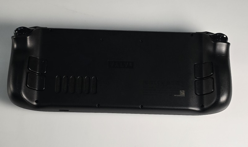 Valve Steam Deck, LCD 60Hz Screen, 256GB W/ Case And Plug Black ...