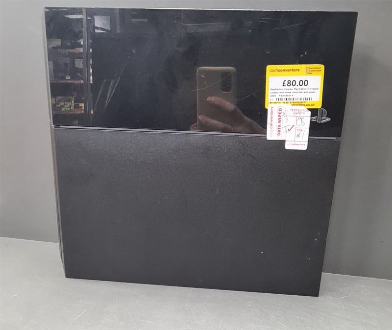 Playstation 4 Original Console With Wired Controller And Power Cable ...