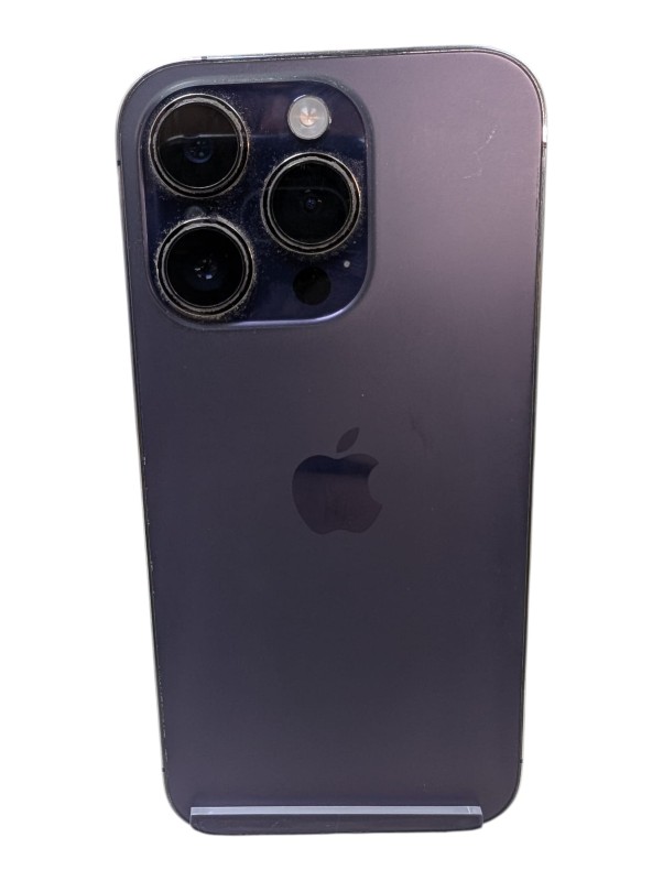 Apple iPhone 14 Pro / Unlocked / 87%Bh / 128GB / Scratches On The ...