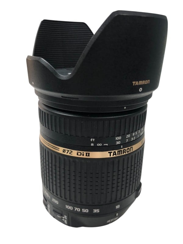 Tamron Nikon 18-270mm Zoom Black | 053300115640 | Cash Converters