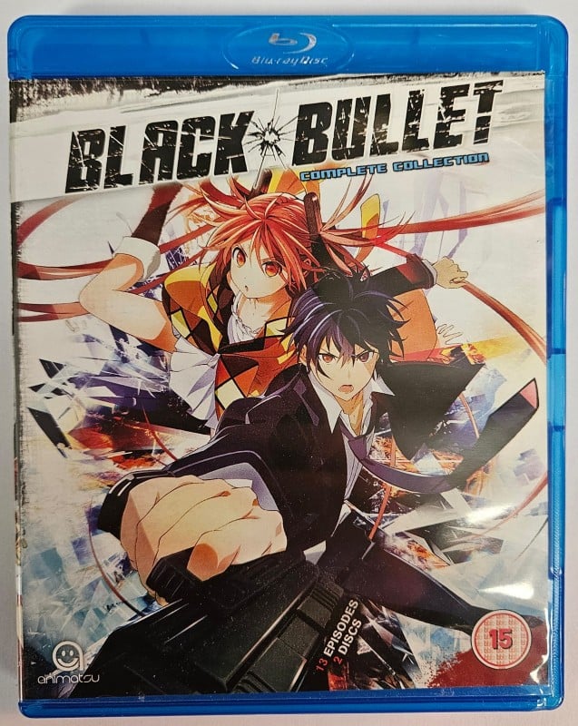 Blu-Ray Disc Blackbullet | 048800224988 | Cash Converters
