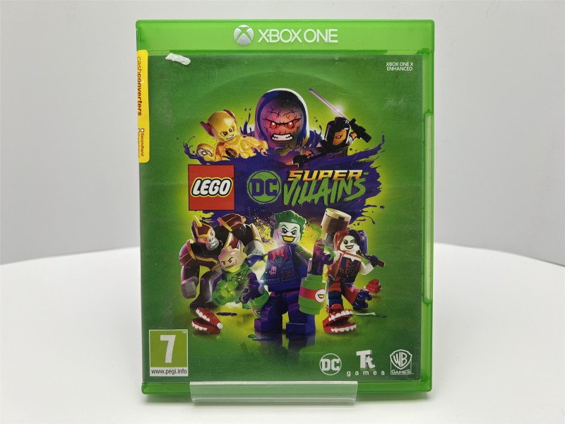 Lego DC Super Villians Xbox One | 019000198484 | Cash Converters