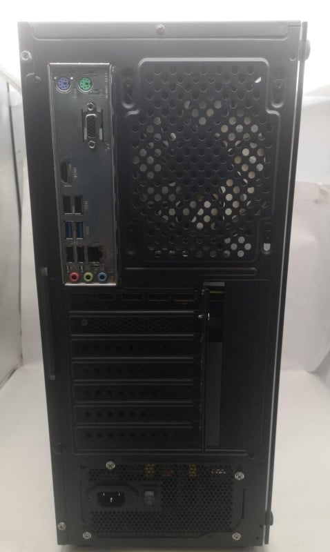 Custom Rtx 3070 / i7-10700 / 16GB Ram / 256 X 2 SSD 16GB Black ...