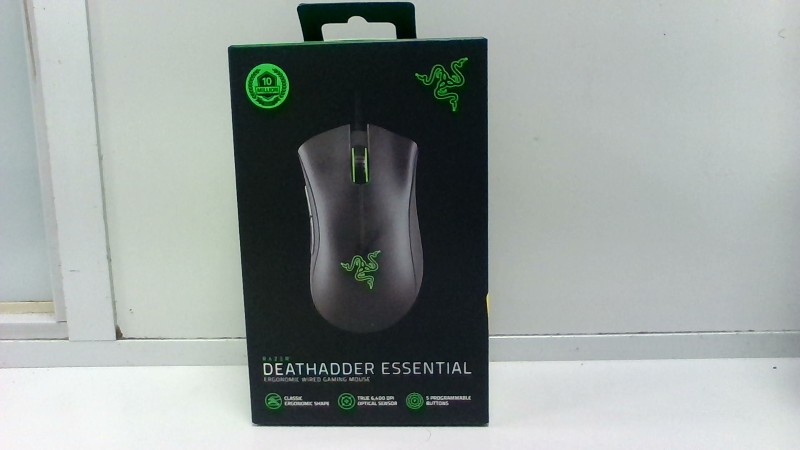 Deathadder Essential Razer Black | 020300160502 | Cash Converters