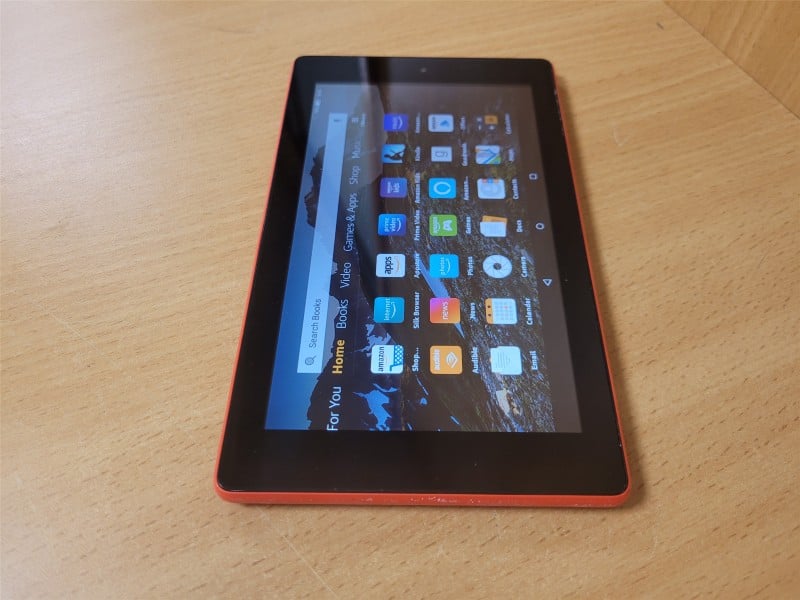 Amazon Fire 7 7th Gen 16GB Red | 021600157047 | Cash Converters