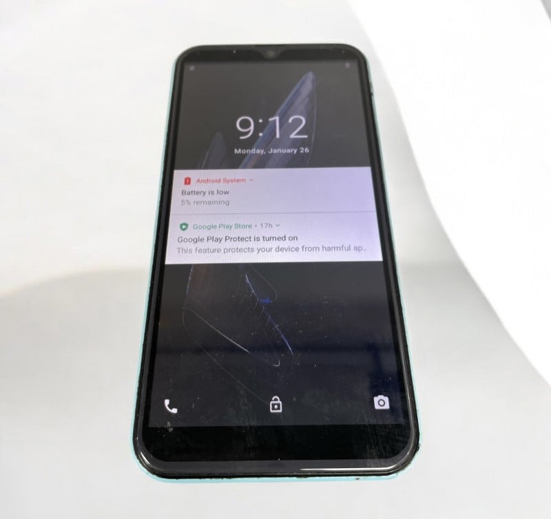 Xgoody One Crack Alonmg Back Y13 Pro 16GB Blue | 058900023060 | Cash ...