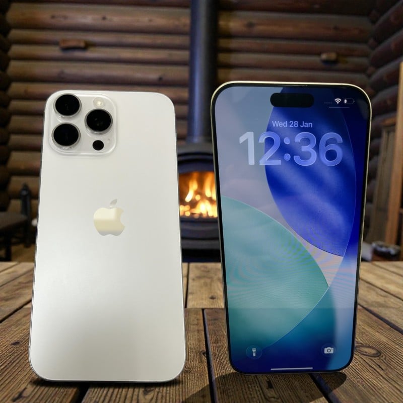Apple iPhone 16 Pro Max 96% Battery Health 256GB White | 016300331998 ...