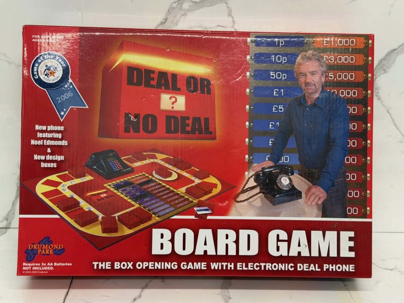 Deal Or No Deal The Board Game | 049400190775 | Cash Converters