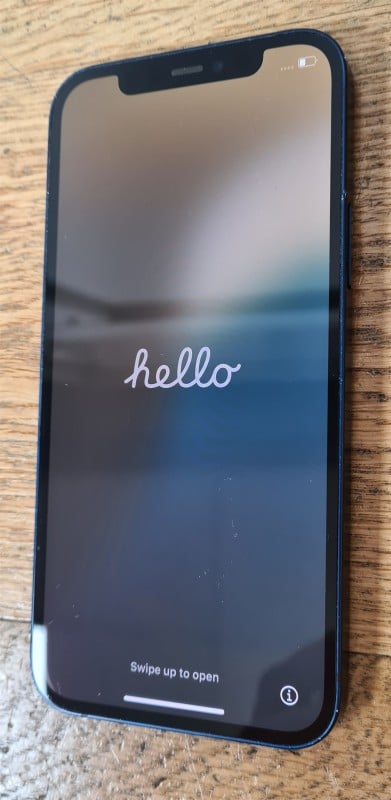 Apple iPhone 12 iPhone 12 87% Bh 64GB 64GB Blue | 054900180531 | Cash Converters