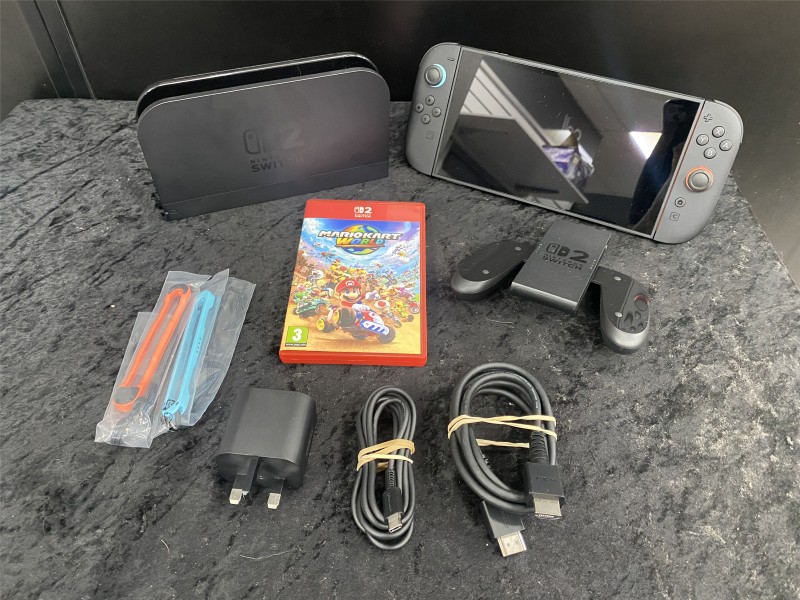 Nintendo Switch 2 Black | 035100224310 | Cash Converters