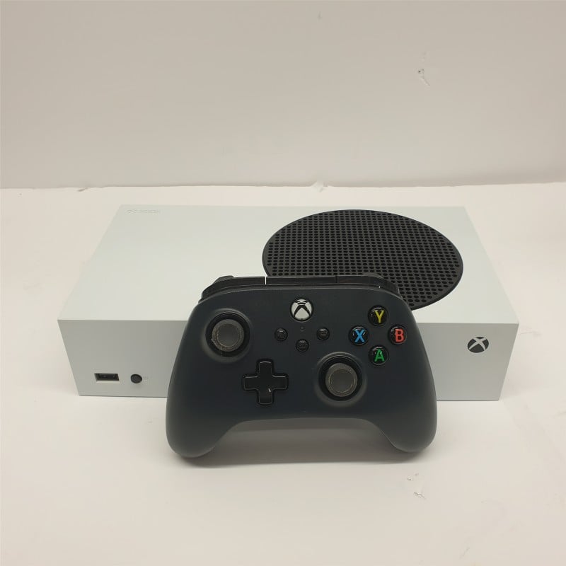 Xbox Series S 512GB SSD Games Console. Xbox Series S White ...