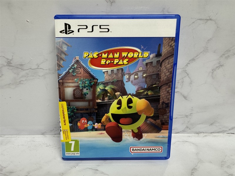Pacman World (Ps5) Playstation 4 | 049100356815 | Cash Converters