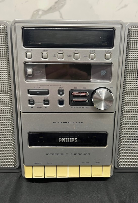 Philips Mc-120/25 Silver | 049400191808 | Cash Converters