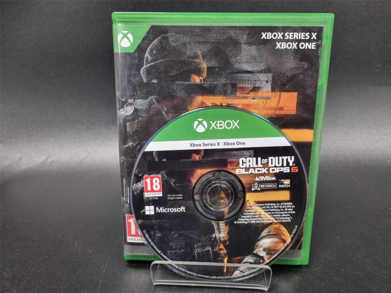 Call Of Duty: Black Ops 6 Xbox One | 059600004532 | Cash Converters