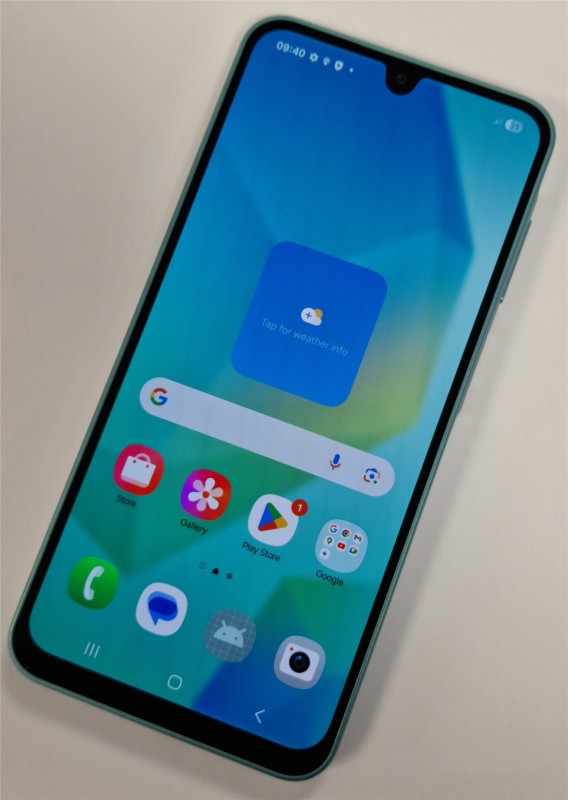 Samsung Galaxy A16 5G Android 15 128GB Blue | 030700175686 | Cash ...