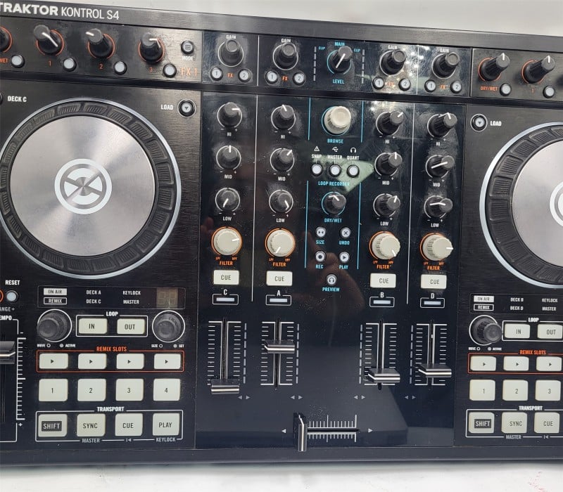 DJ Turn Table Native Instruments | 051800167963 | Cash Converters