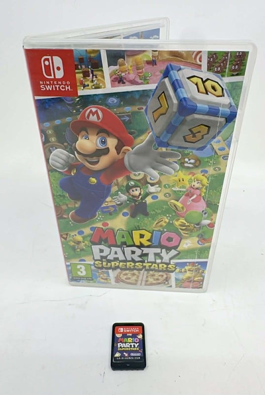 Nintendo Switch Game - Mario Party Superstars Nintendo Switch ...