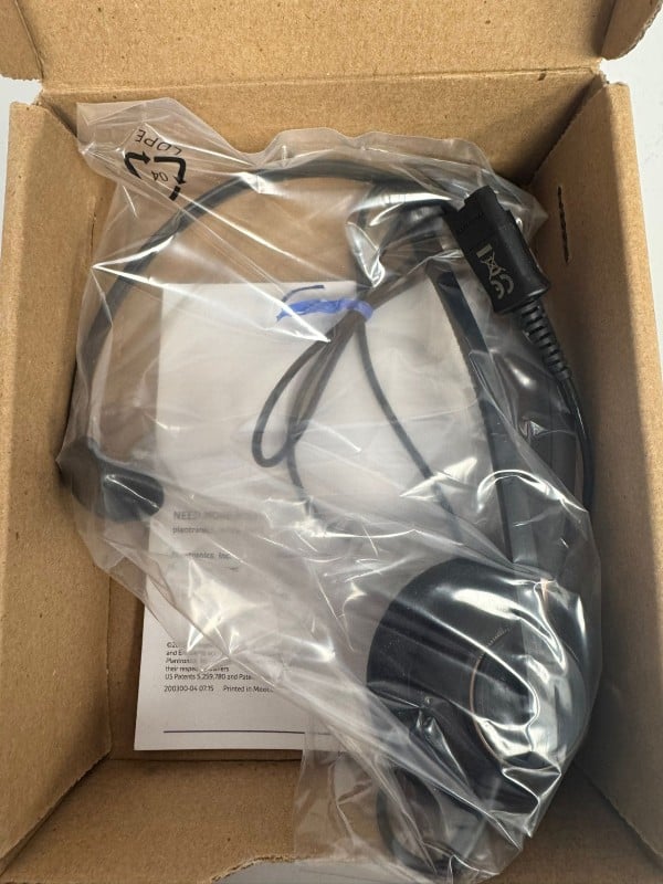 Plantronics Enforcepro 510 + Da70 Adapter | 049000173932 | Cash Converters