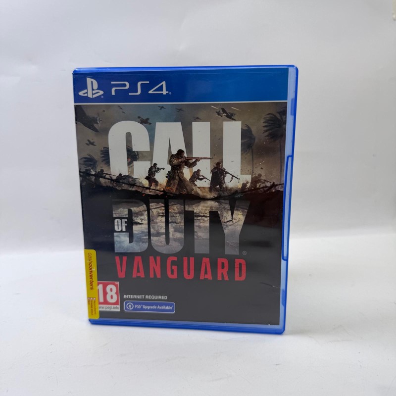Call Of Duty Vanguard Playstation 4 | 032000120330 | Cash Converters