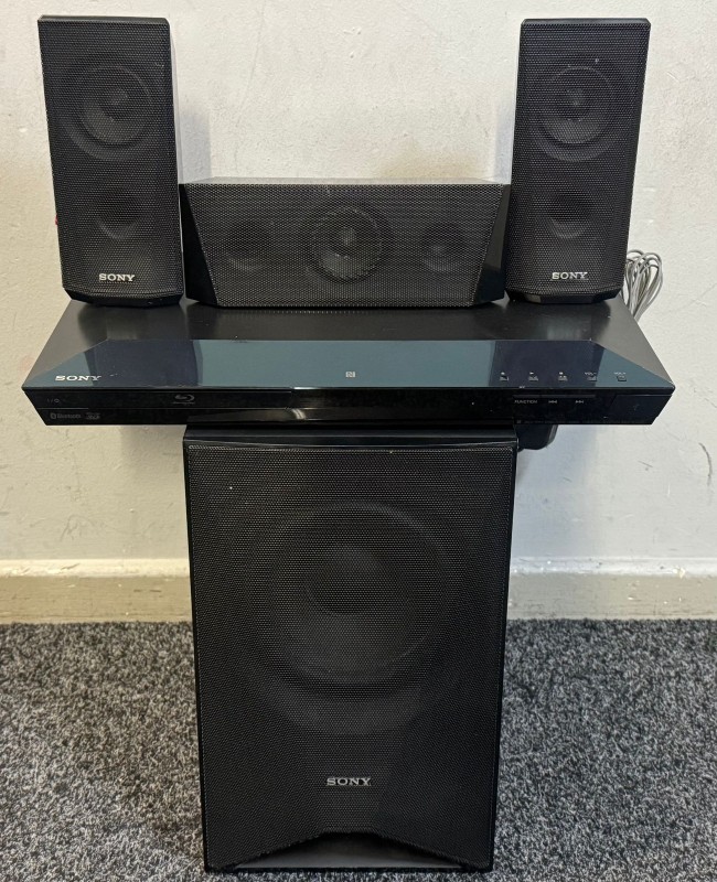 Sony Bdv-E3100 5.1Ch 3D Blu-Ray Home Theatre 1000W With 3 Speaker ...