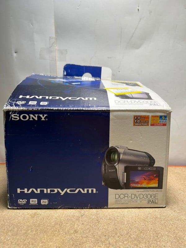 Sony Dcr-Dvd306e Silver | 046800069493 | Cash Converters