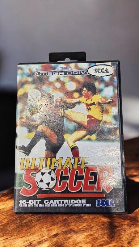 Ultmate Soccer Mega Drive | 059000033742 | Cash Converters