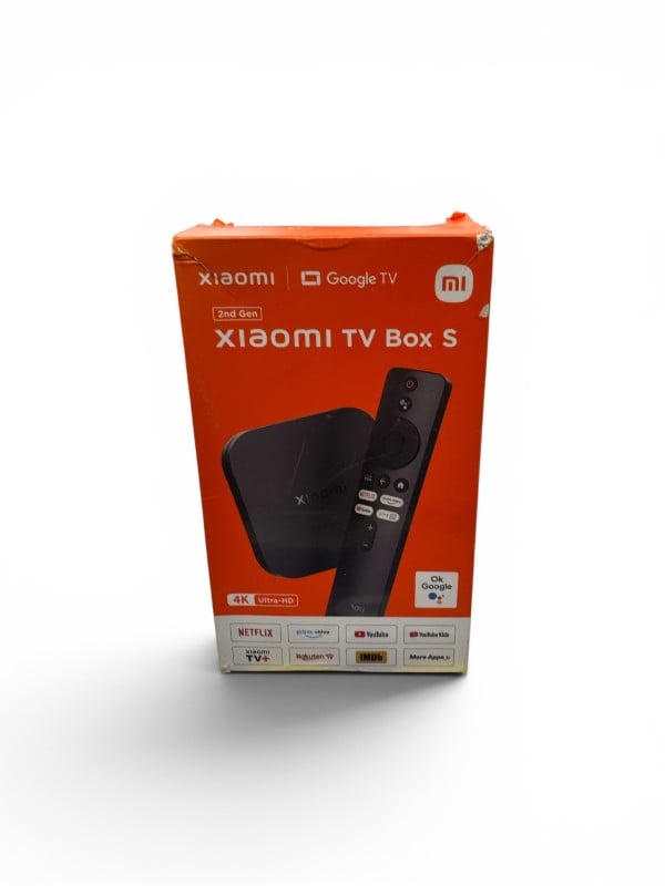 Xiaomi TV Box S 2nd Gen Black | 016300339848 | Cash Converters