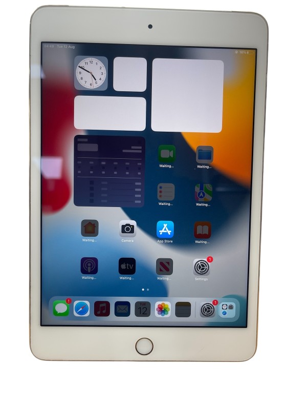 Apple iPad Mini 4 A1550 - 128GB - Unlocked 128GB Gold | 022400222982 ...