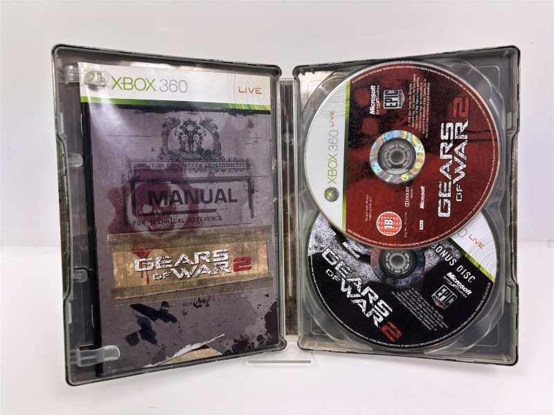 Gears Of War 3 Metal Case Xbox 360 | 015700298425 | Cash Converters