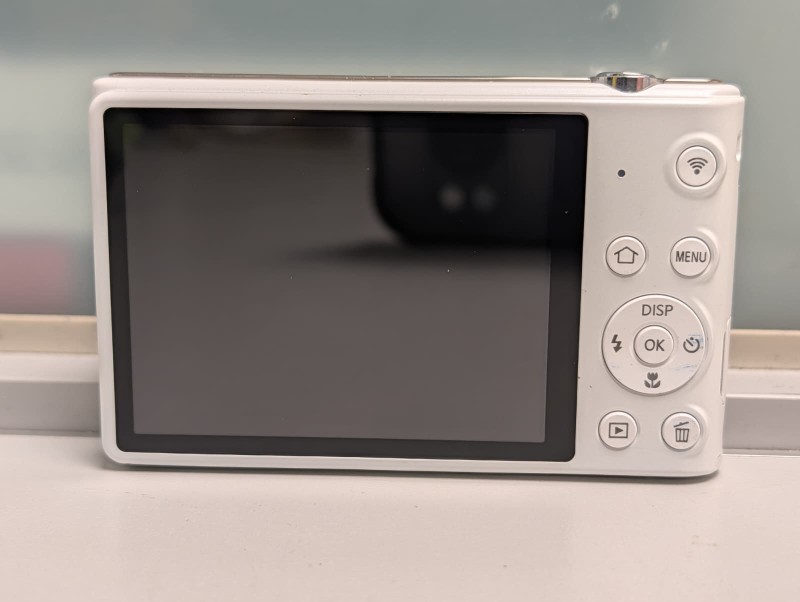 Digital Camera Samsung St150f Digital Camera 16Mp White | 033500126589 ...