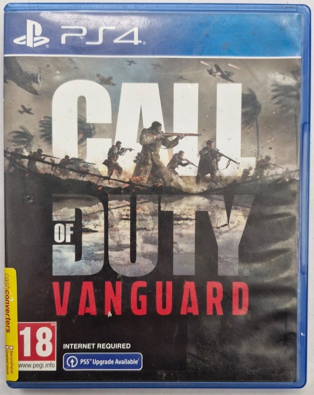 Call Of Duty Vanguard Playstation 4 | 048800231817 | Cash Converters