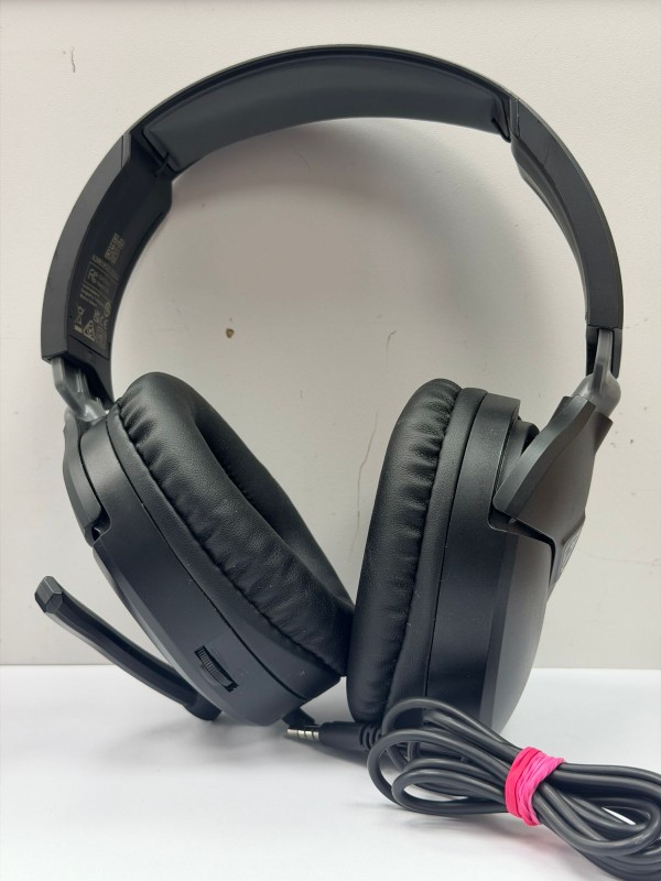 Ear Force Recon 70X Turtle Beach Black | 029300134512 | Cash Converters