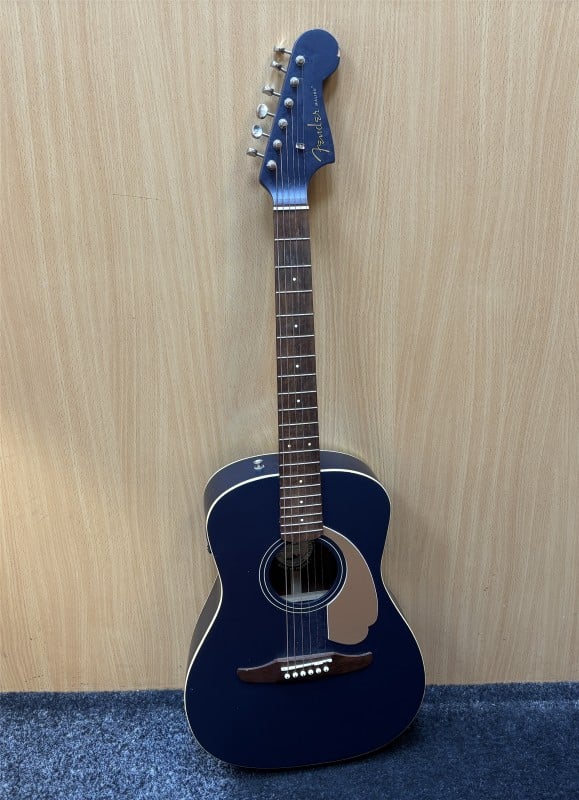 Fender Malibu Player Mdn Wn Blue | 015700296410 | Cash Converters