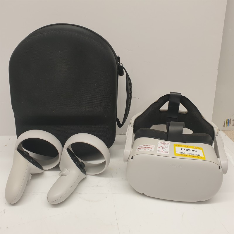 Meta Quest 2 256GB Vr Virtual Reality System. White | 038600308162 ...