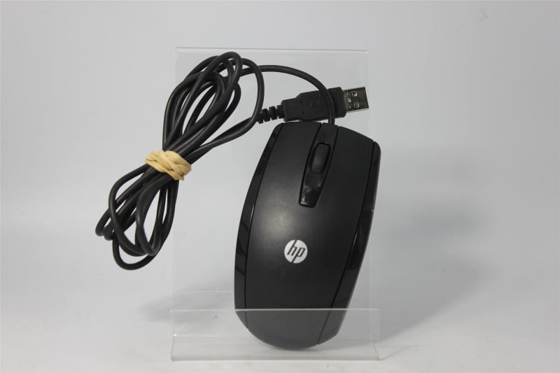 HP Usb Wired Mouse Modguo Black | 042800157215 | Cash Converters