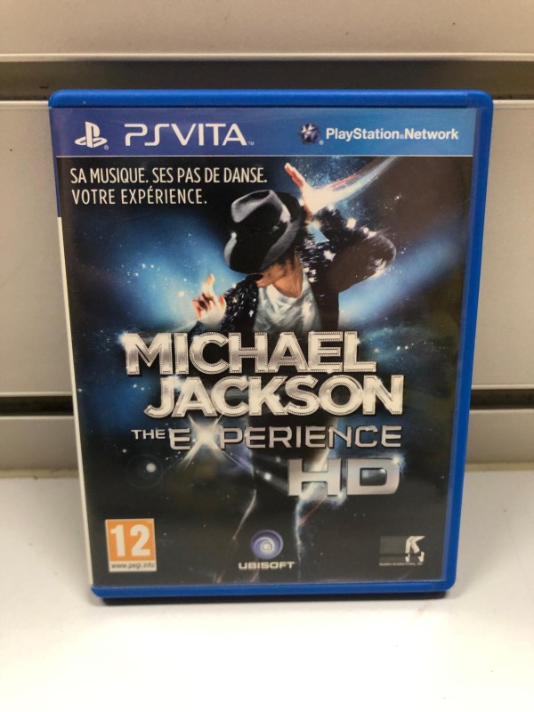 Michael Jackson The Experience PS Vita | 045800080327 | Cash Converters