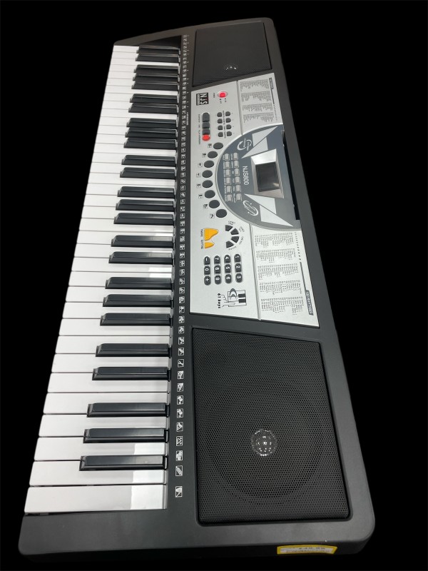 61 Key Full Size Digital Electronic Keyboard Black | 019200221031 ...