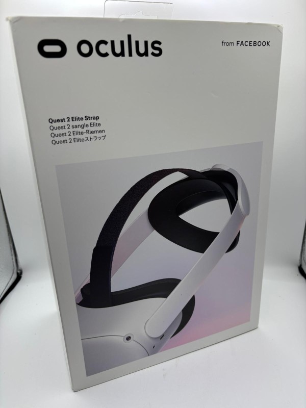 Oculus Quest 2 Elite Strap Oculus Quest 2 Elite Strap White ...