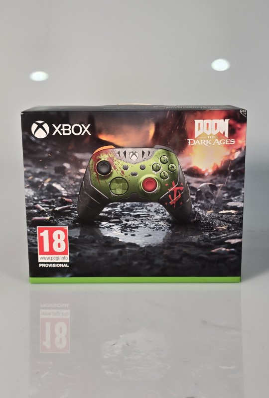 Doom 'The Dark Ages' Edition Controller For Xbox Series X Black ...