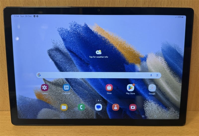 Samsung Galaxy Tab A8 32GB Sm-X205 Black | 046600089947 | Cash Converters