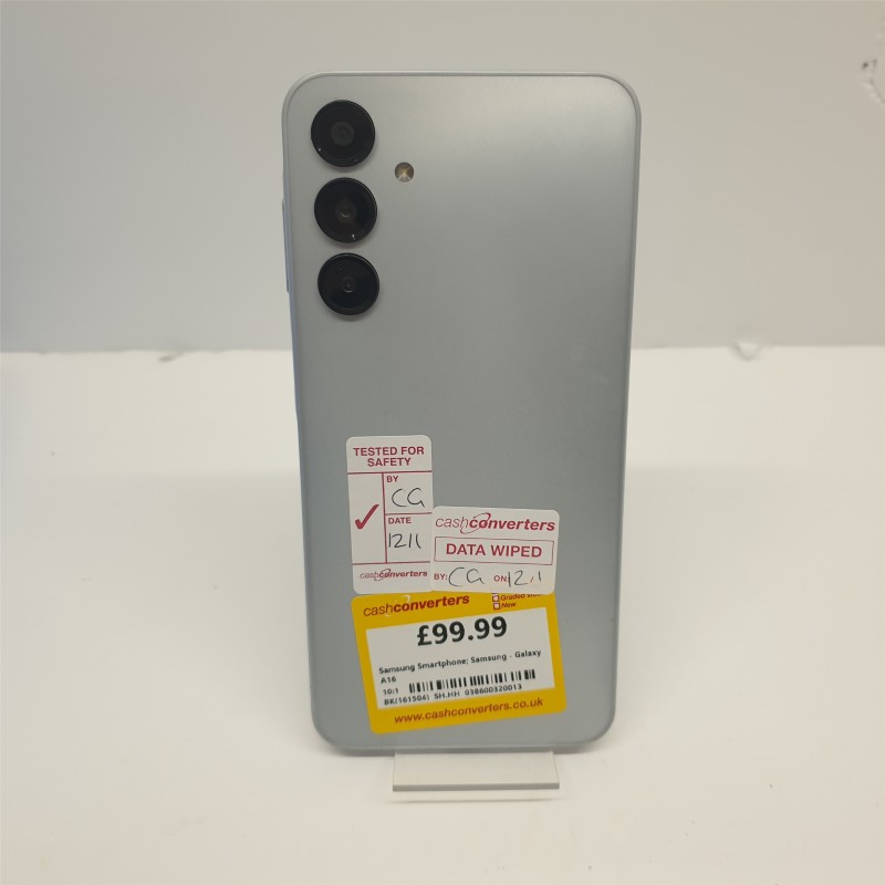 Samsung Galaxy A16 64GB Purple | 038600320013 | Cash Converters