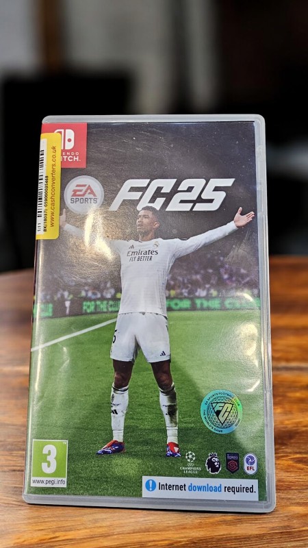 Fc25 Nintendo Switch | 059000035468 | Cash Converters