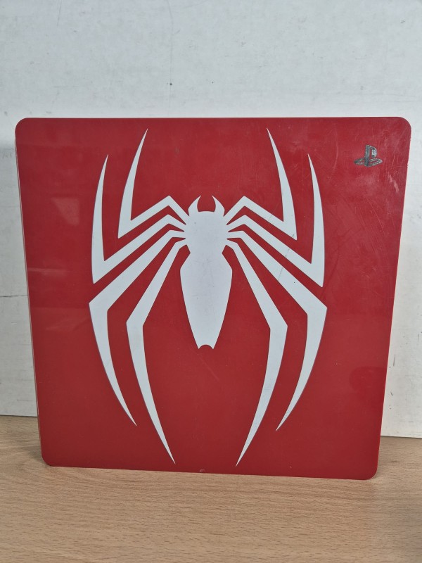 1TB (Spider-Man Edition) With Controller (Has Stick Drift) Playstation ...