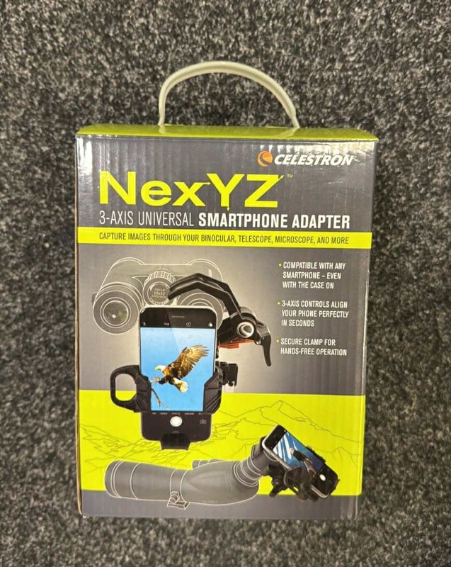 Celestron Nexstar 5 Se Computerised Telescope With Extras Black ...