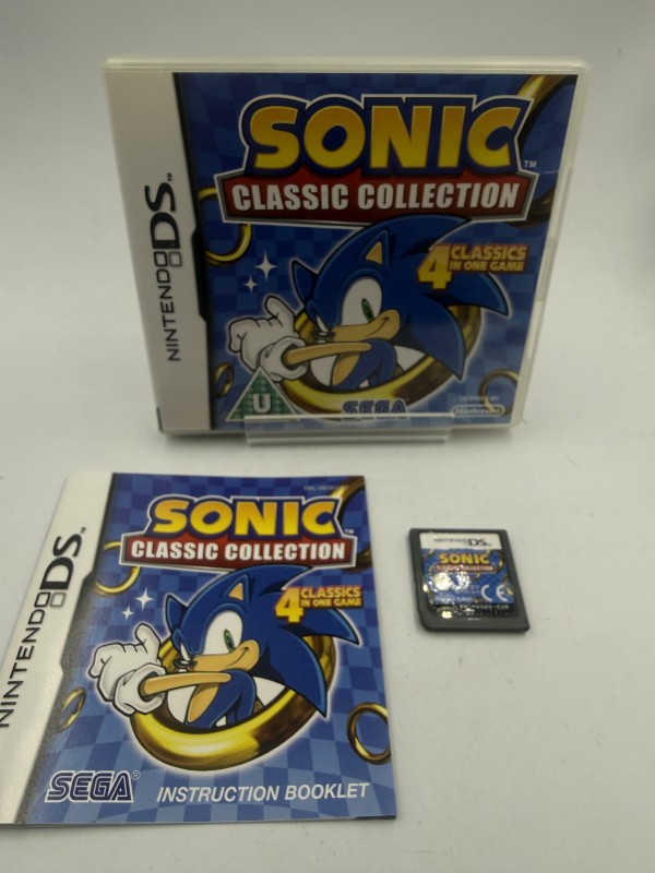 Sonic Classic Collection Nintendo DS | 048500401416 | Cash Converters