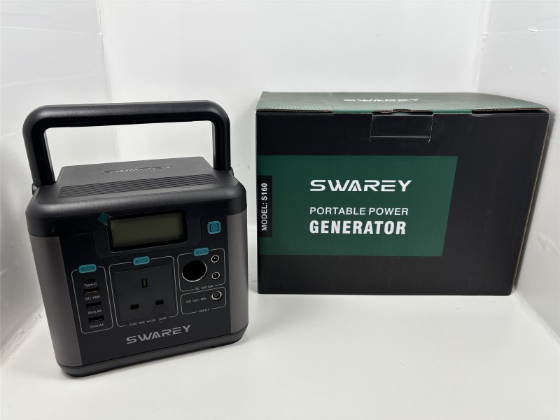 Swarey Portable Power Generator | 015700297412 | Cash Converters