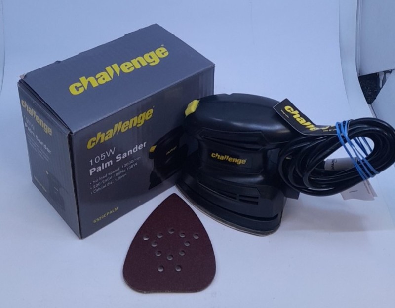 Detail Sander Challenge 105W Palm Sander | 030600167070 | Cash Converters