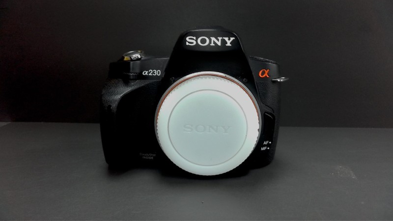 Sony A230 Black | 040600149698 | Cash Converters