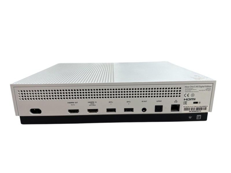Microsoft Xbox One S All-Digital White | 019500197205 | Cash Converters
